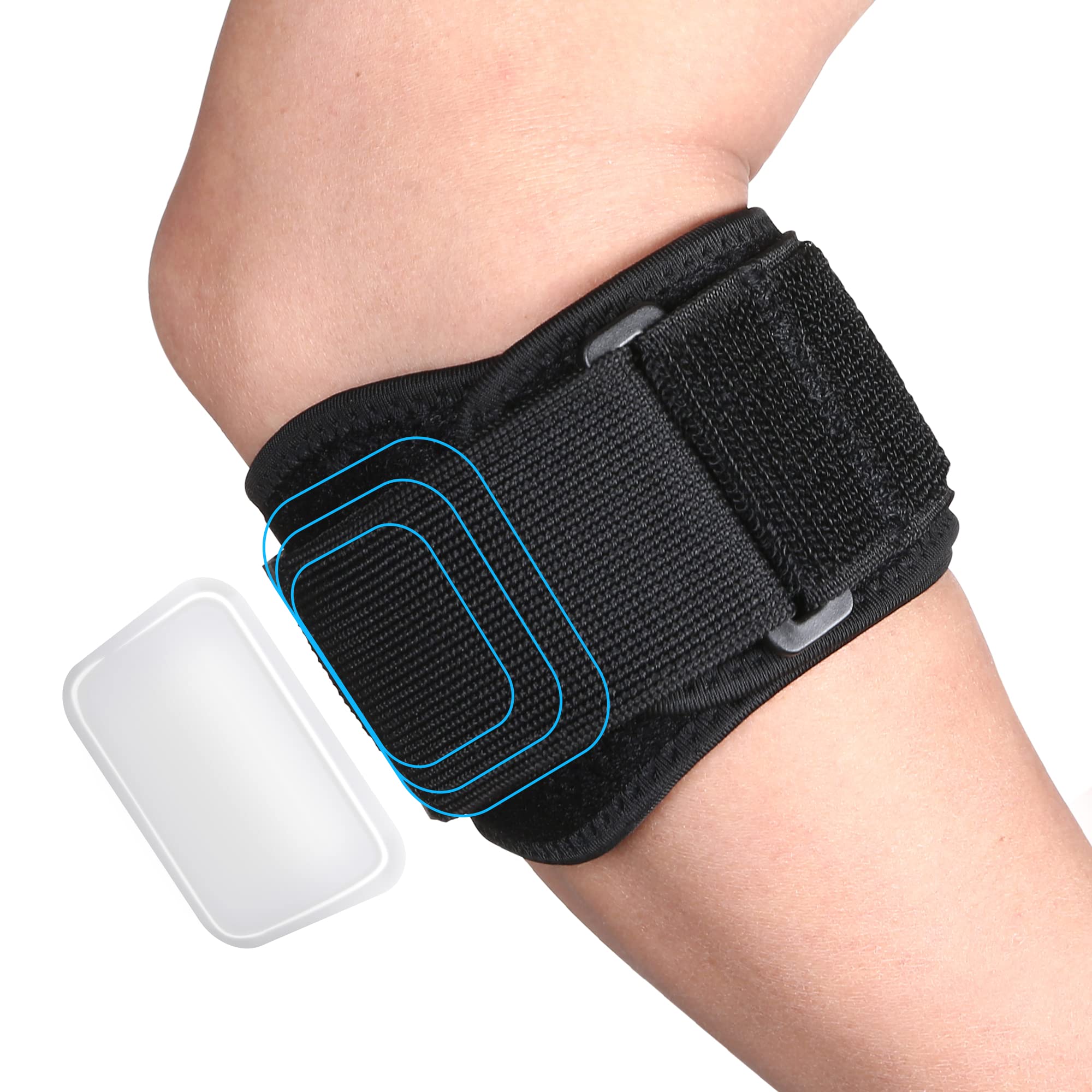 Snapklik.com : MOONSMILE Tennis Elbow Braces For Tendonitis And Tennis ...
