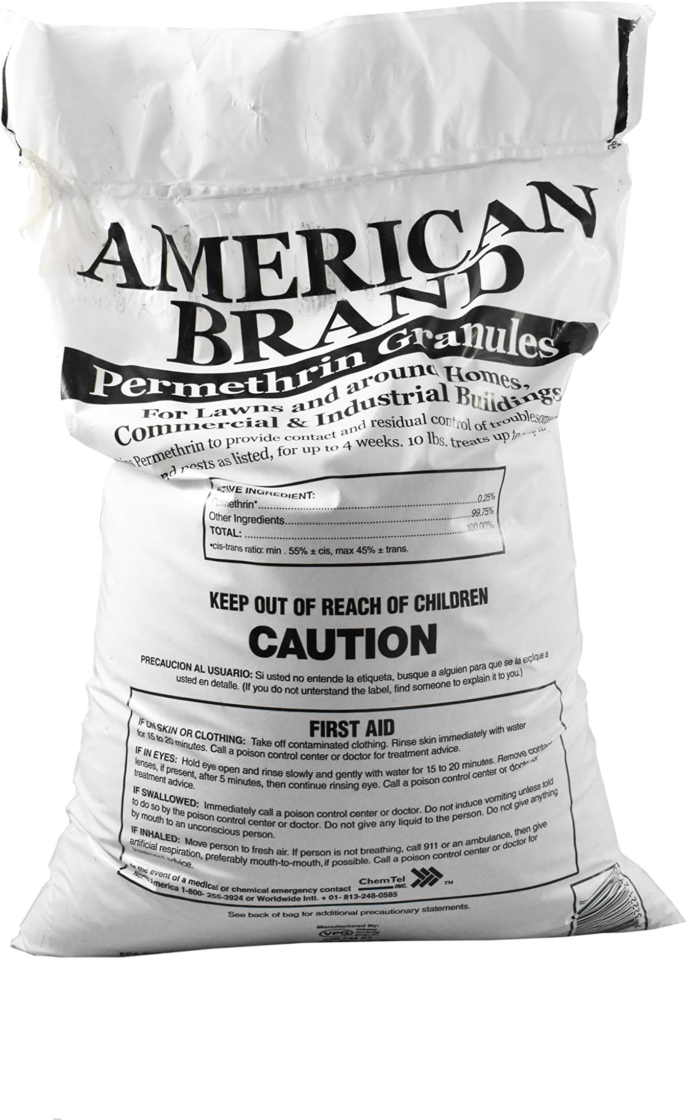 Amazon.com : American Brand Permethrin Granules - 2 (25 lb. Bags ...