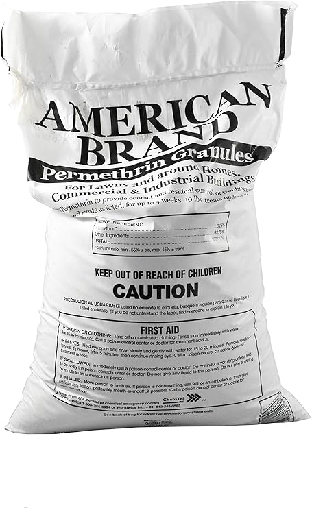 Amazon.com : American Brand Permethrin Granules - 2 (25 lb. Bags ...