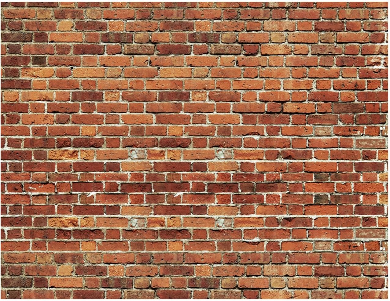 Amazon.com : Capoda 3 Pcs 4.5 x 9 Feet Brick Stone Wall Backdrop Brick ...