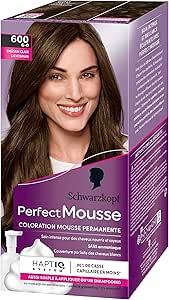 Schwarzkopf - Perfect Mousse - Hair Colour - Permanent Mousse without ...