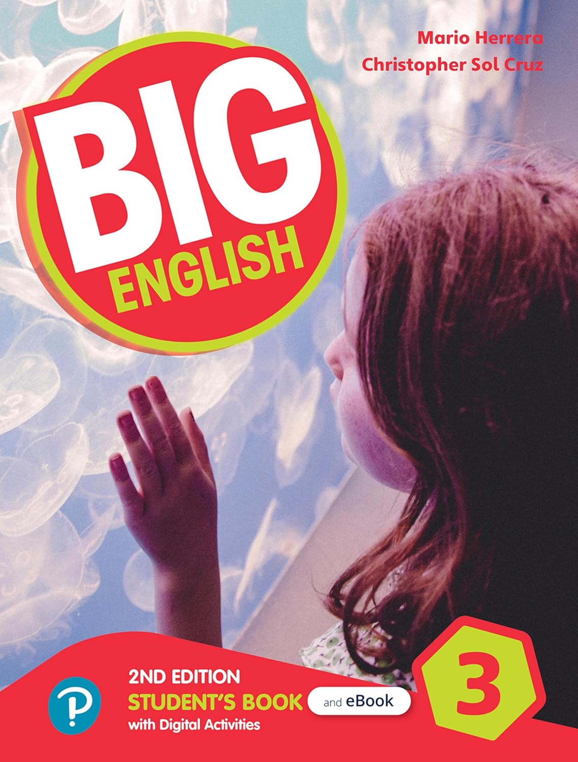 Big English 2nd ed Level 3 Student's Book and Interactive eBook with ...