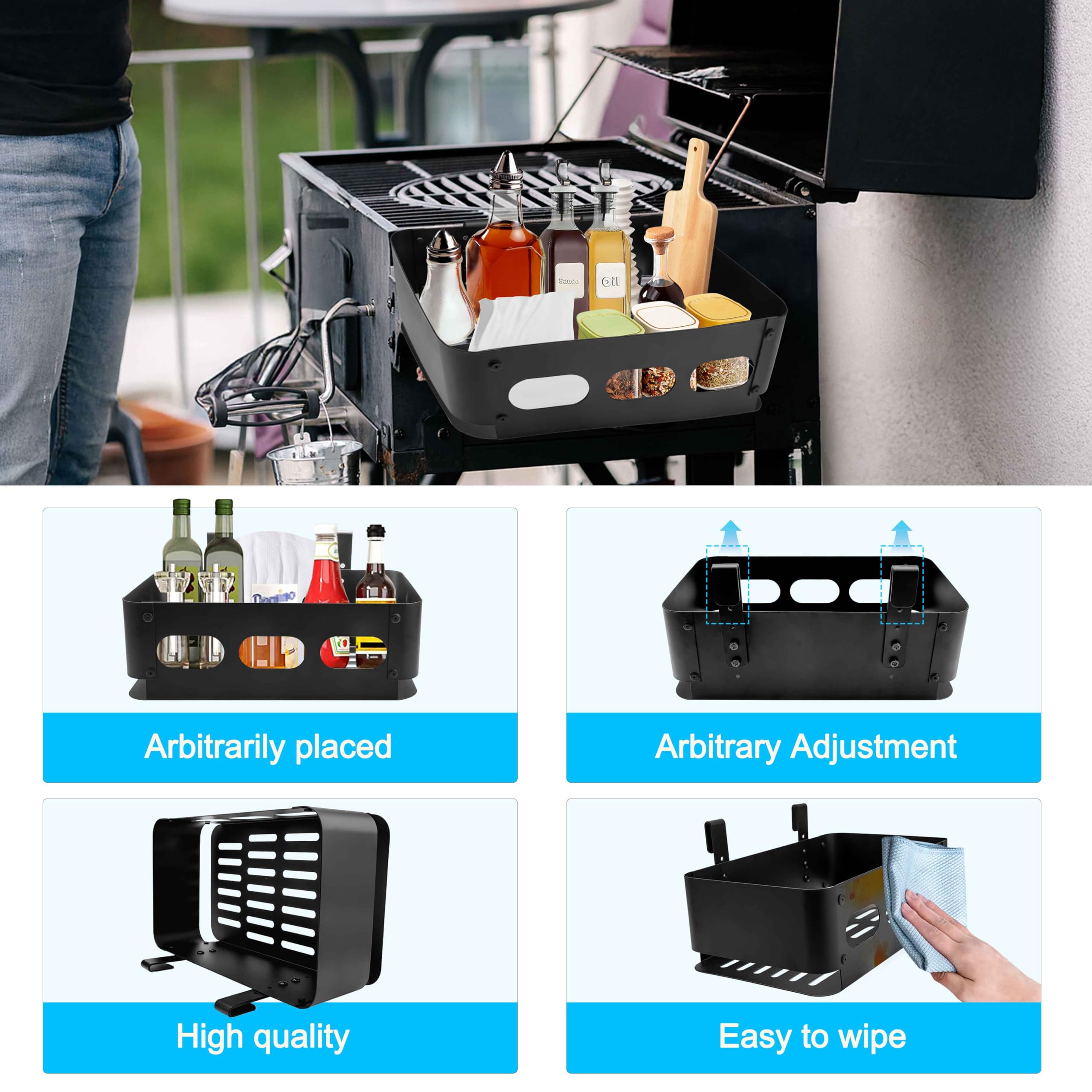 Snapklik.com : Storage Bin For Traeger Grills, Suit For Traeger ...