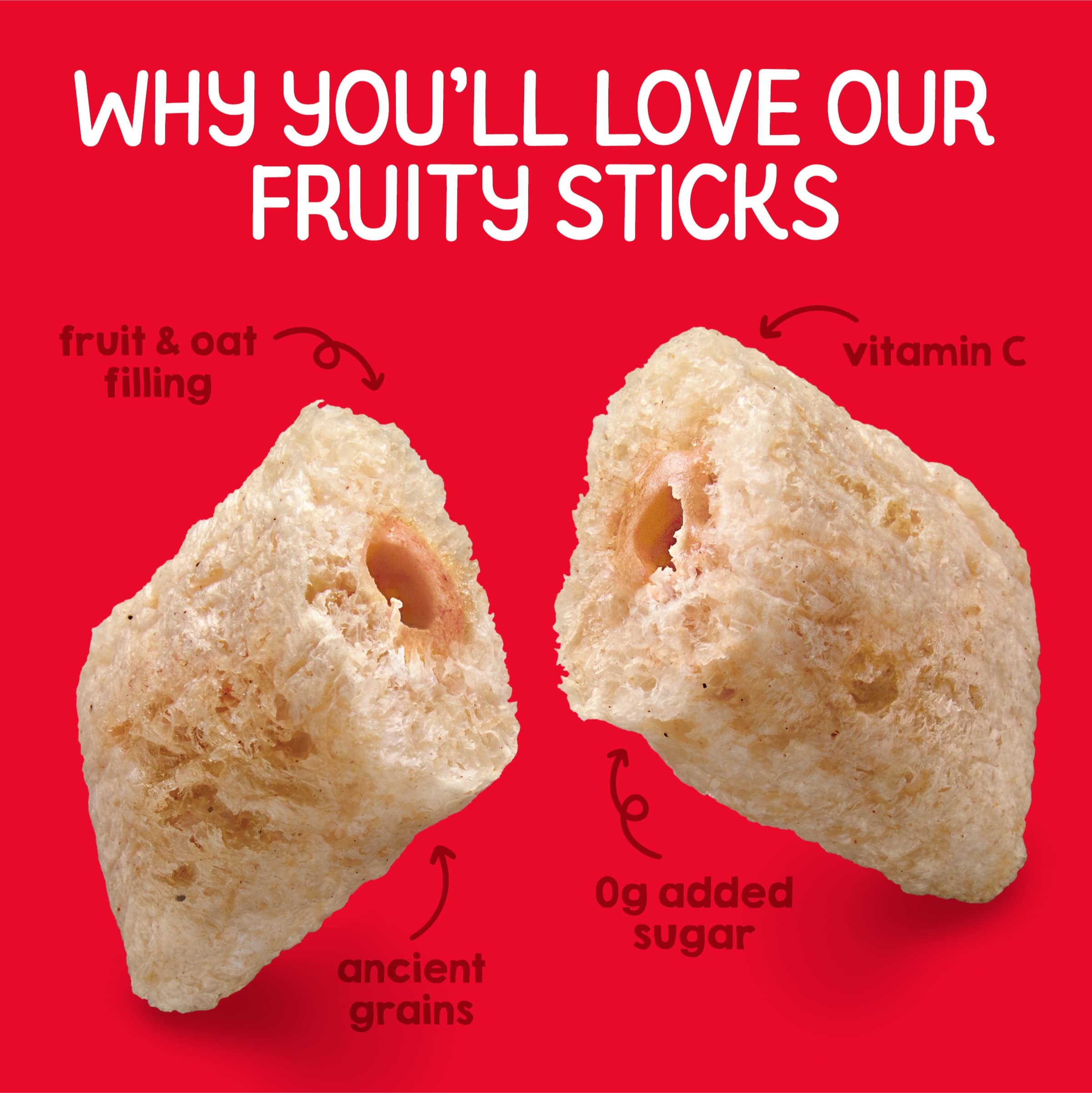 Snapklik.com : Happy Tot Organics Fruity Sticks, Oat & Fruit Filled ...