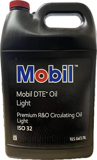 Amazon.com: Mobil DTE Oil Light, Premium R&O Circulating Oil, ISO 32, 1 ...