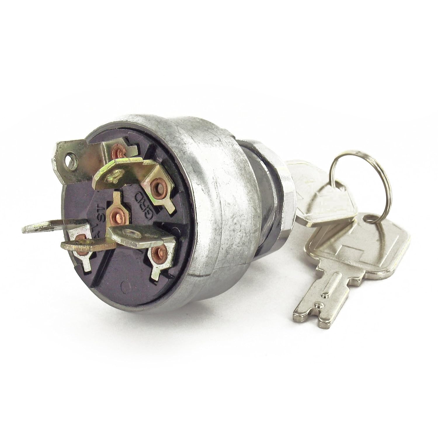 Amazon.com: Pollak 31-267 3 Position Ignition Starter Switch with ...