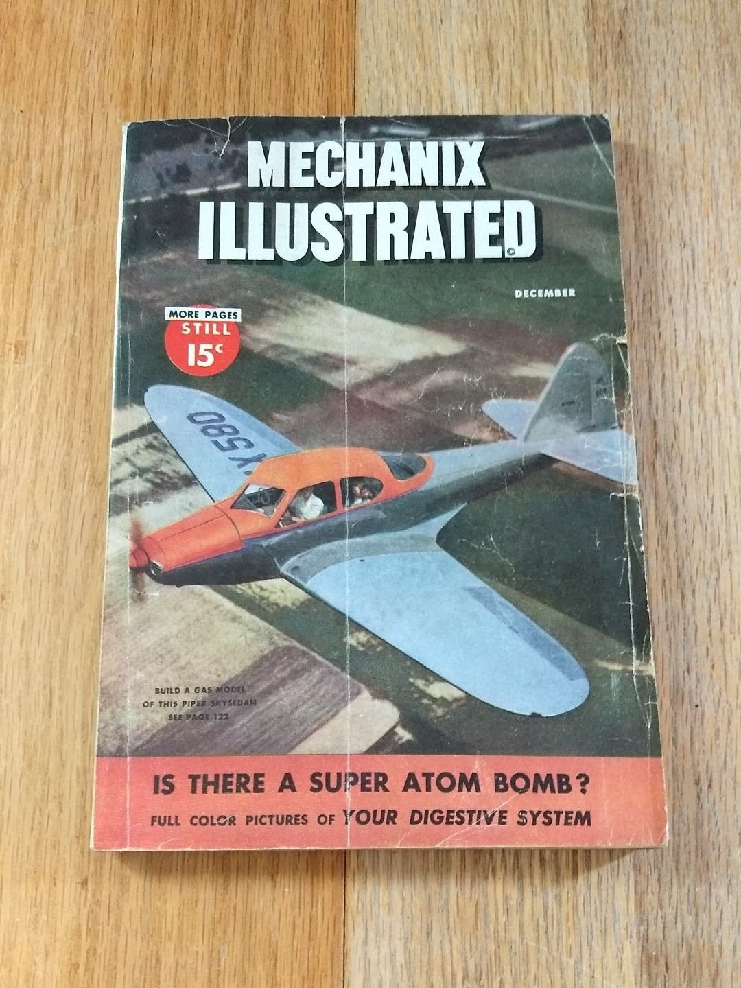 Mechanix Illustrated Magazine December 1946 Piper Skysedan 062017nonjhe ...