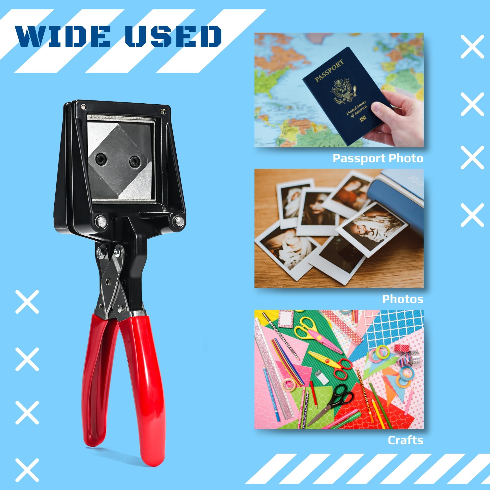 Die Cutter Passport Photo