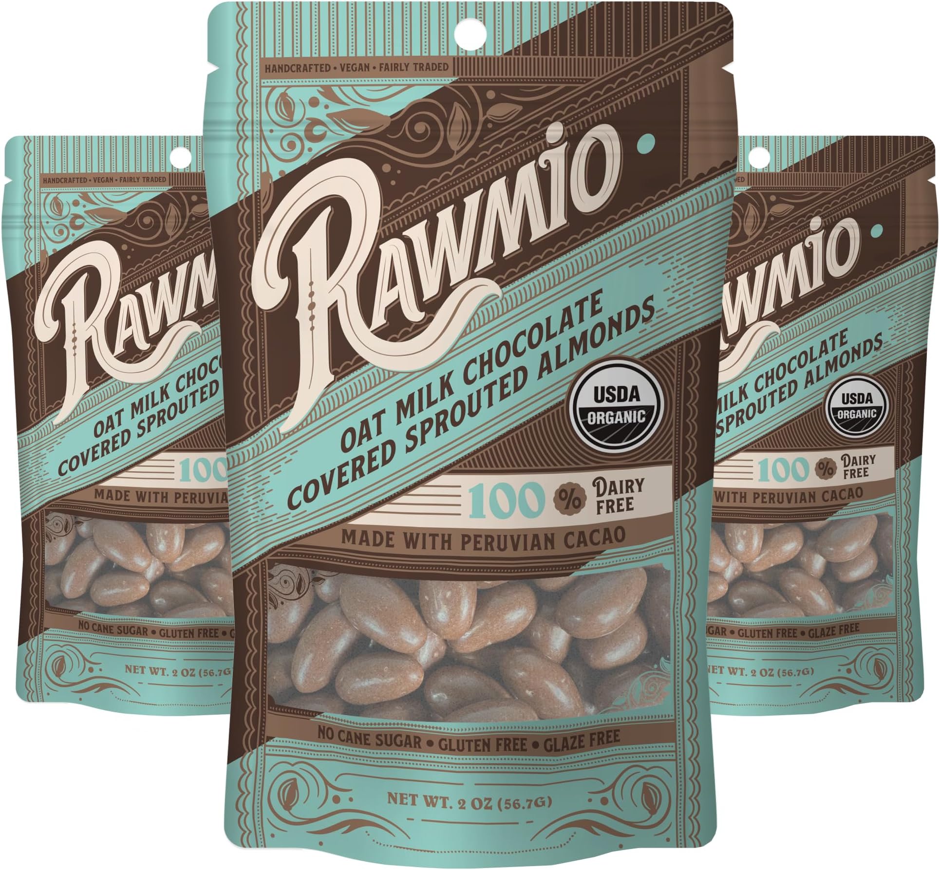 Amazon.com: Brothers Nuts Organic Crackled Cheezy Almonds, 6 OZ ...