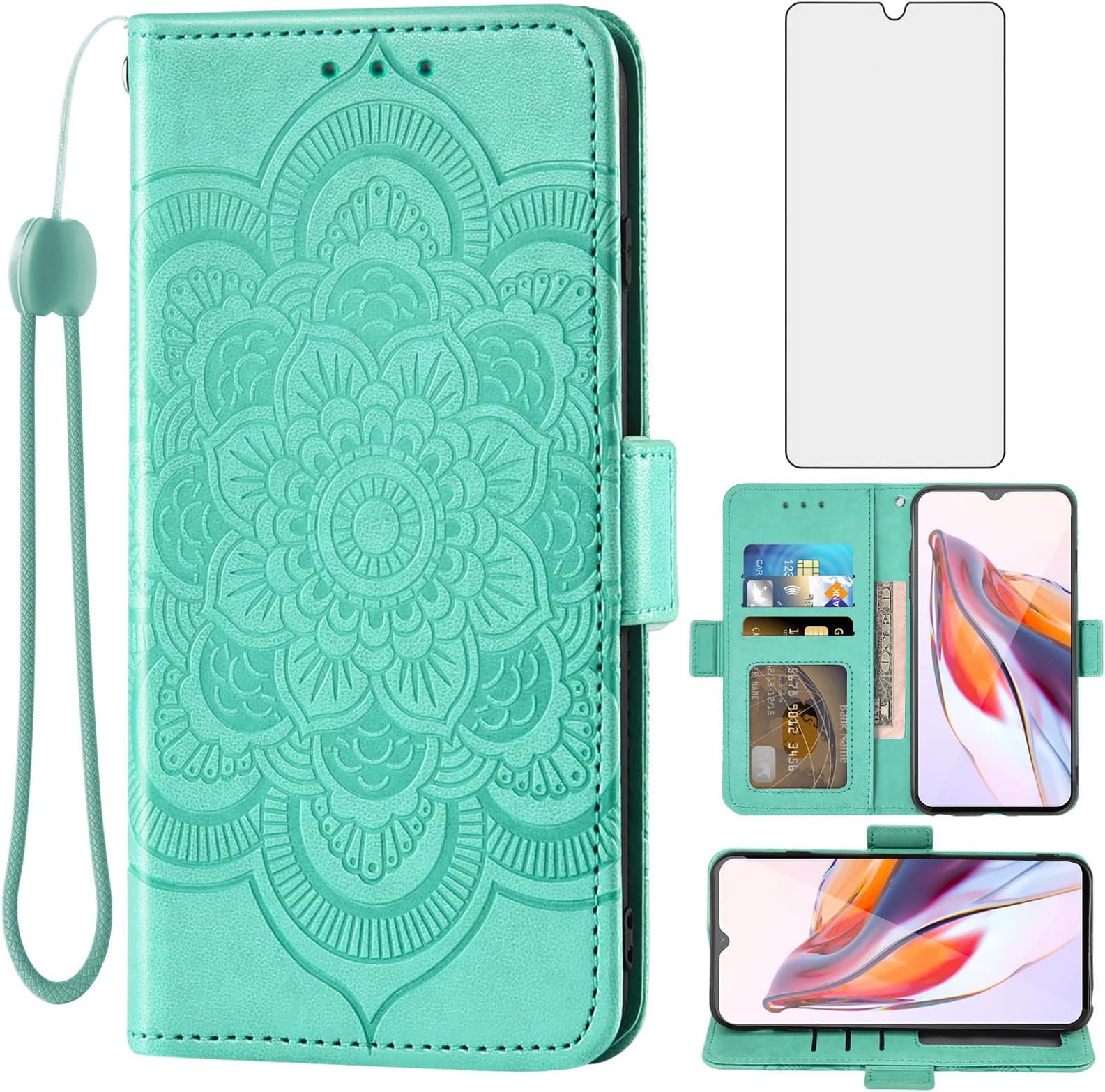 Amazon.com: Asuwish Phone Case for Xiaomi Redmi Note 11 Pro 4G/5G ...