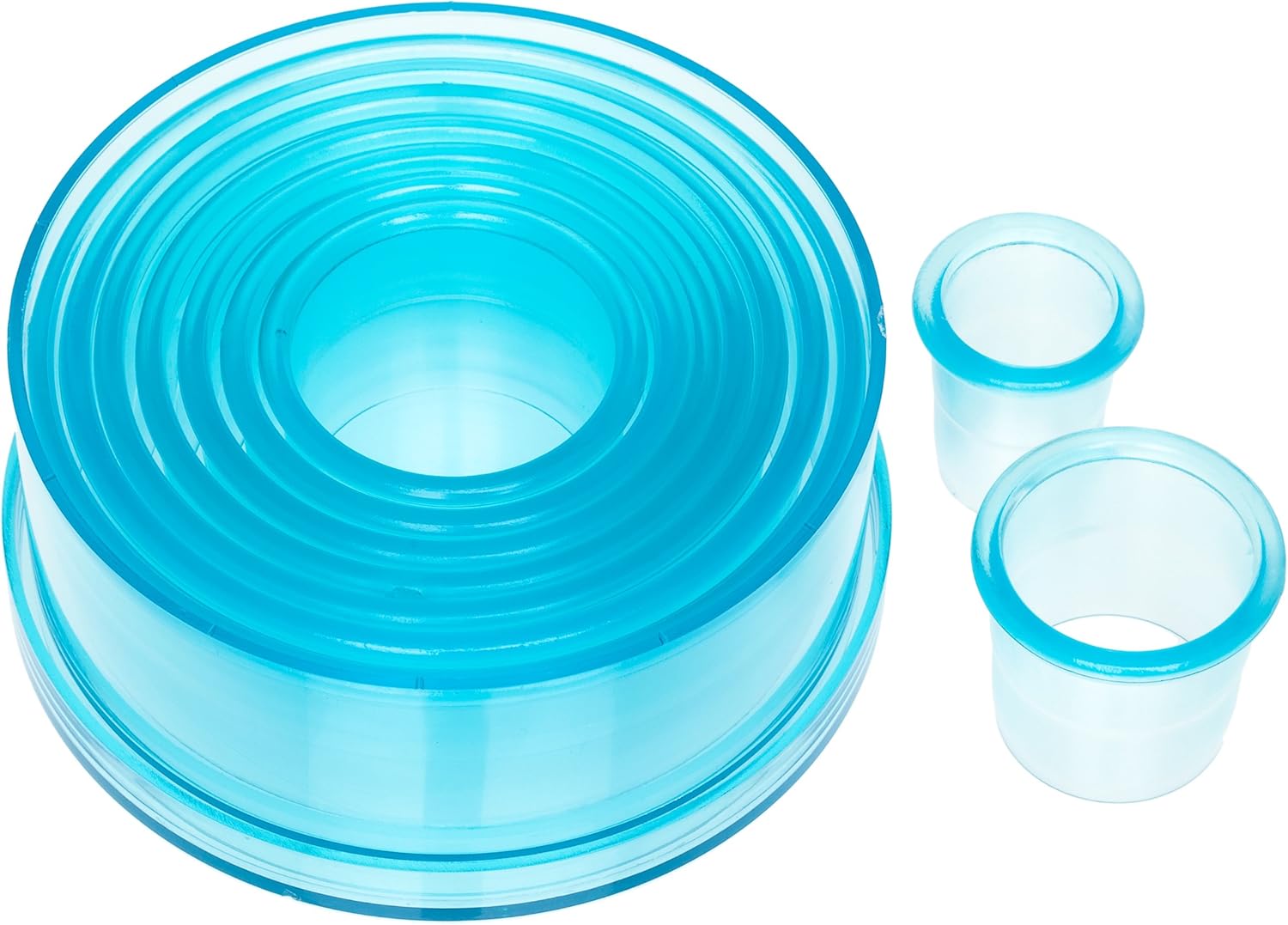 Amazon.com: Ateco Plain Edge Round Cutter Set in Graduated Sizes ...