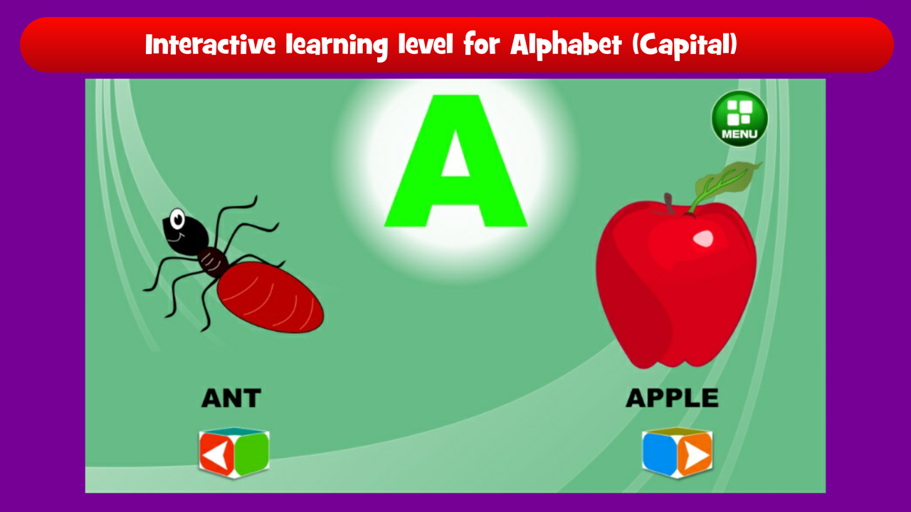 Alphabets - App on Amazon Appstore