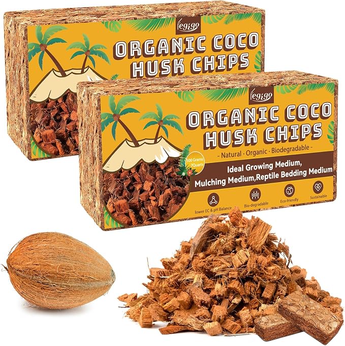 Amazon.com : Legigo 2 Pack Coco Husk Chips- 2.2 LB 100% Organic Coconut ...