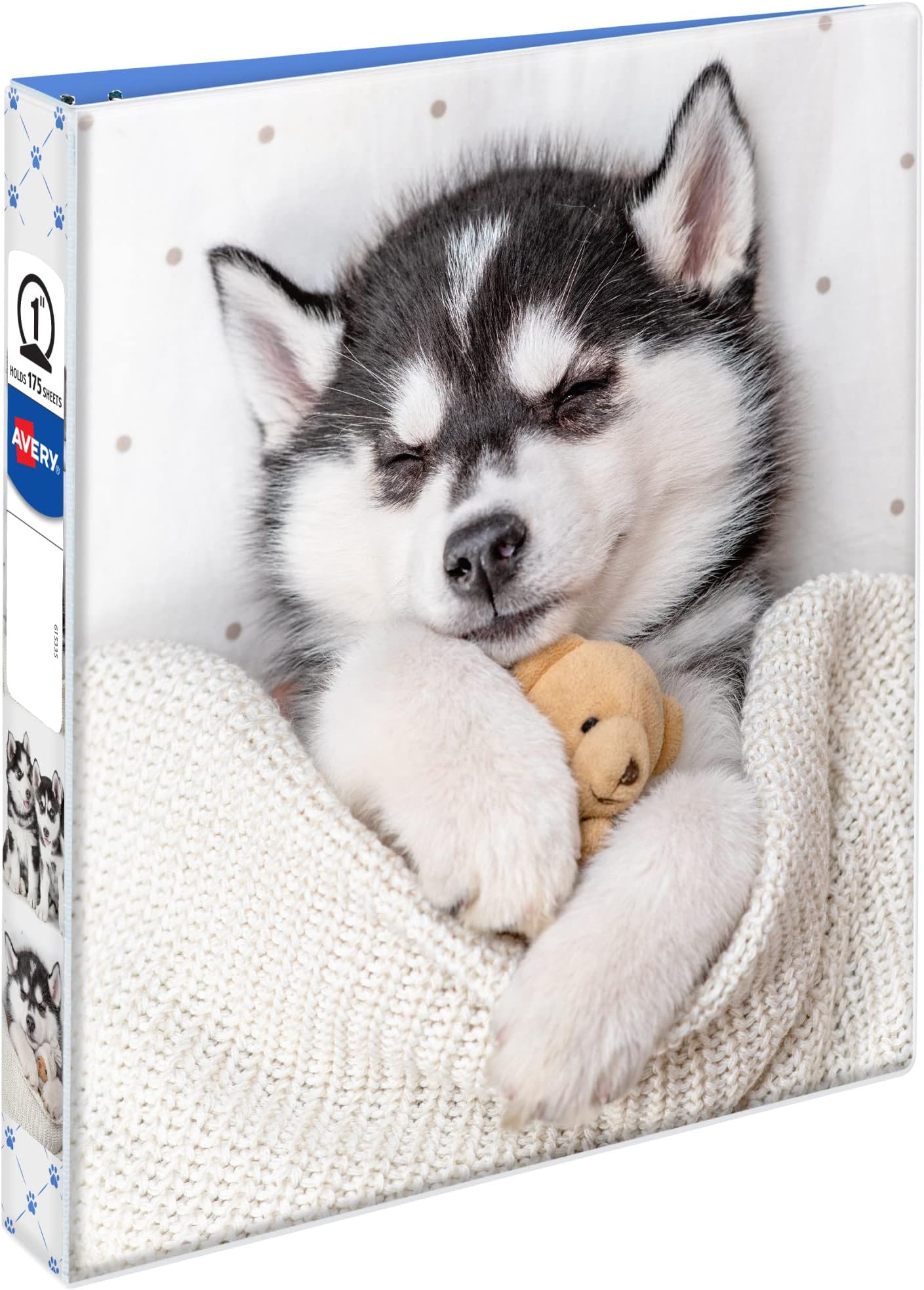 Amazon.com : Avery + Amy Tangerine Designer Binders, 1" Round Rings ...