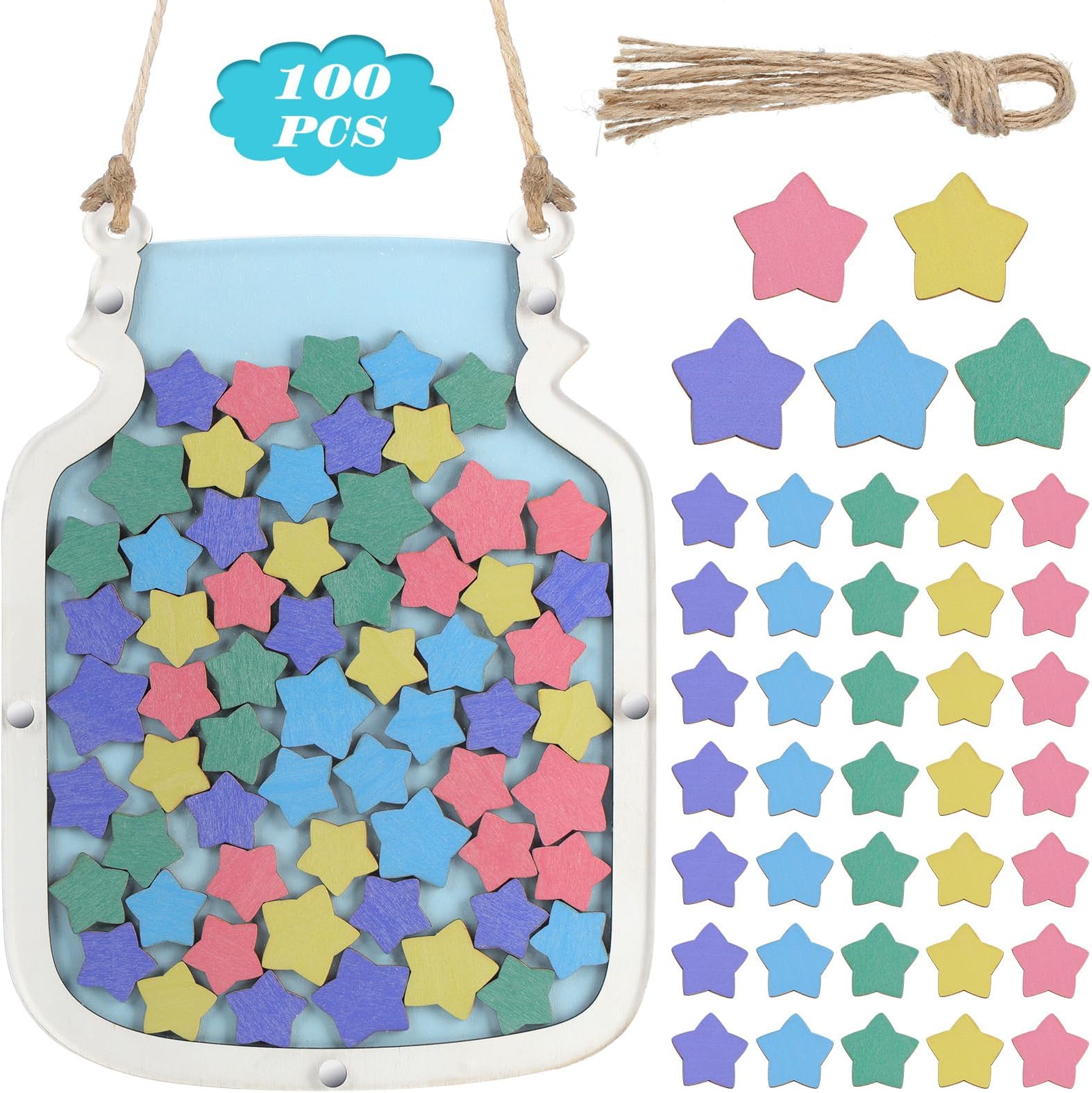 Amazon.com : 24 Pcs Student Incentives Dog Tags Necklace Reading Prizes ...