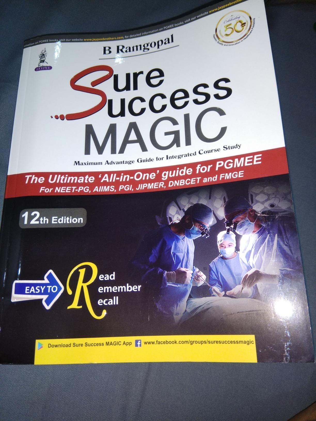 Buy Sure Success Magic - sure sucess magic 12 th Book Online at Low ...