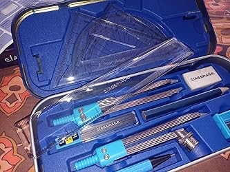 Classmate Archimedes Geometry Box | Long-Lasting Die-Cast Instruments ...