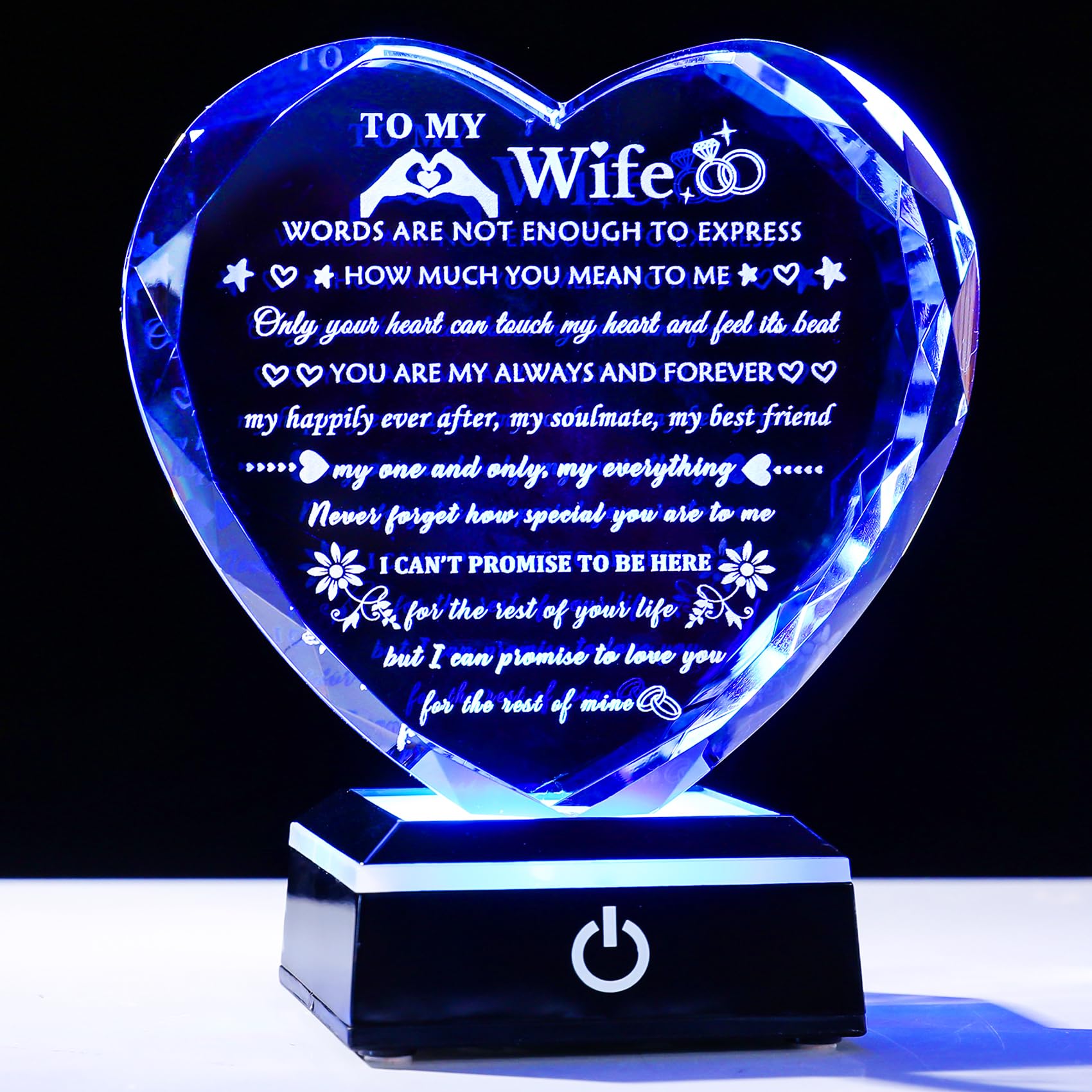 Amazon.com: Arikyrist Romantic Wife Gifts from Husband with Colorful ...