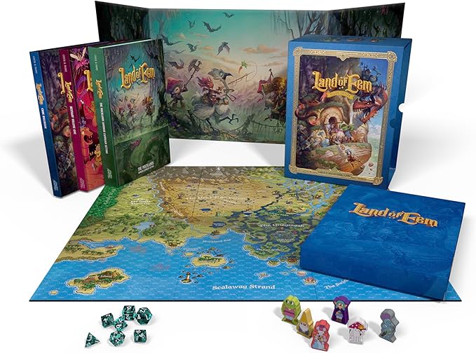 Amazon.com: EXALTED FUNERAL Land of Eem Deluxe Box Set : Toys & Games