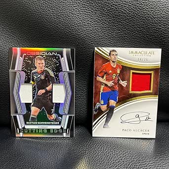 Amazon.co.jp: Soccer Card Paco Alcaser Schweinsteiger Set of 2 - : Toys ...