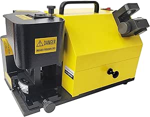 TECHTONGDA End Mill Grinder Sharpener Grinding Machine Angle Adjustable ...