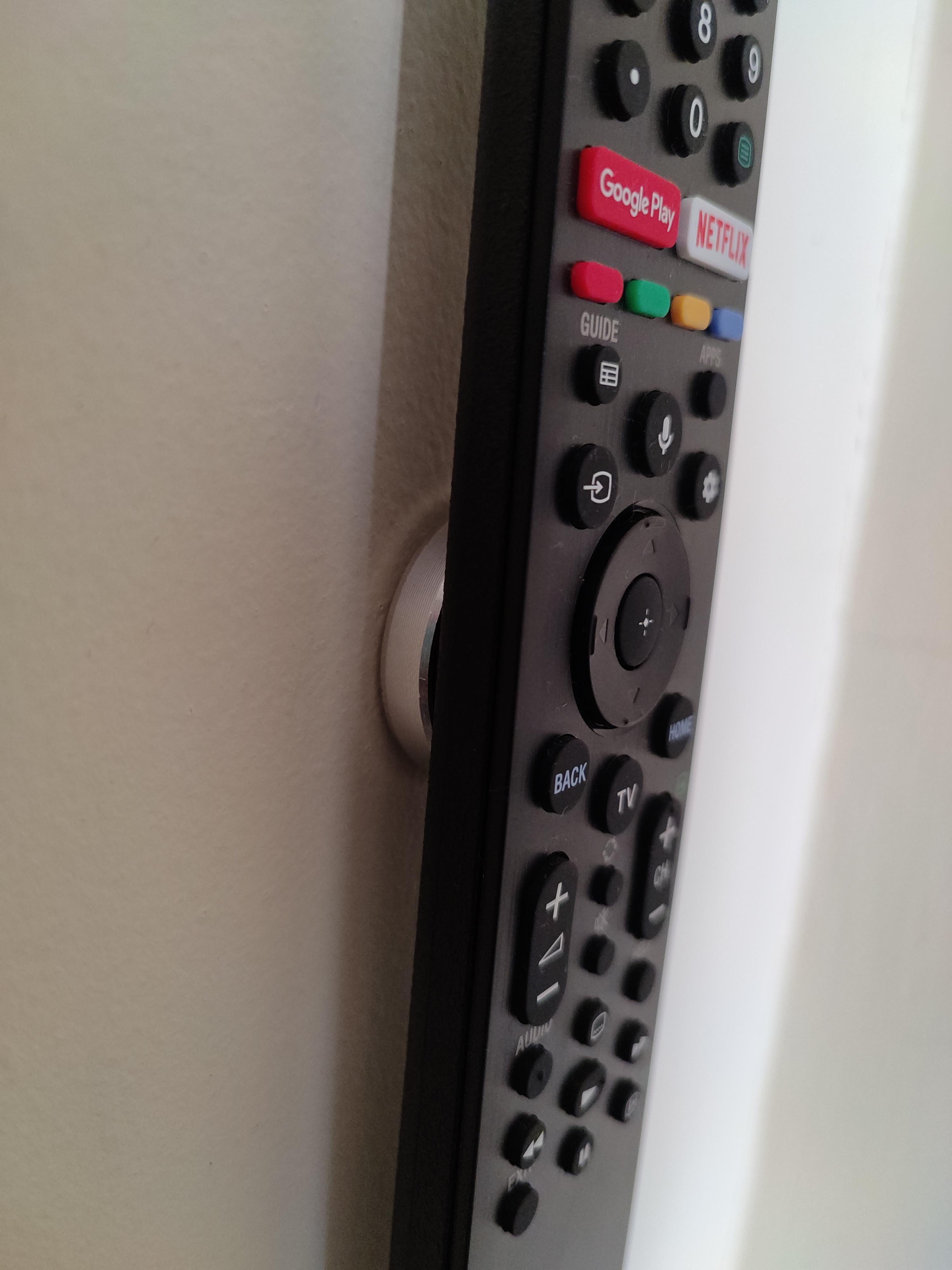 Buy HIKER Wall Mount Magnetic AC Remote Holder Stand for Wall (Pack of ...