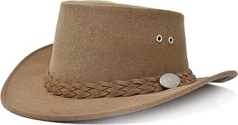Amazon.com: Aussie Chiller Original Outback Bushie Cooling Hat with ...