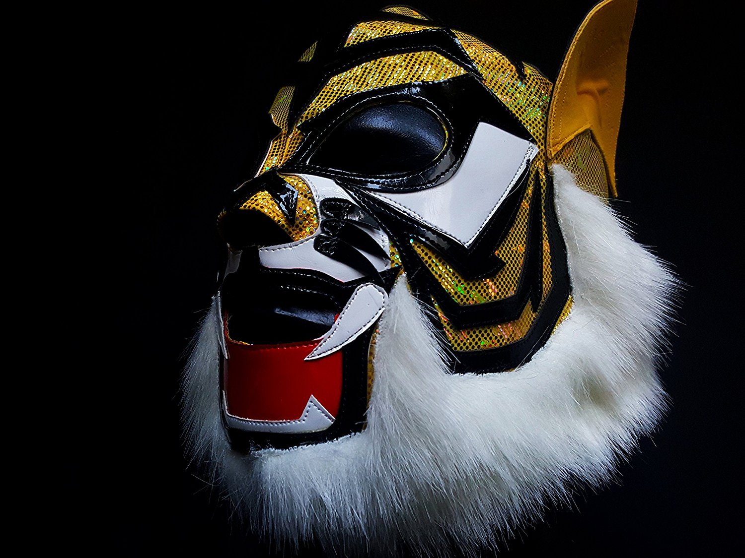 Buy TIGER MASK WRESTLING MASK LUCHADOR COSTUME WRESTLER LUCHA LIBRE ...