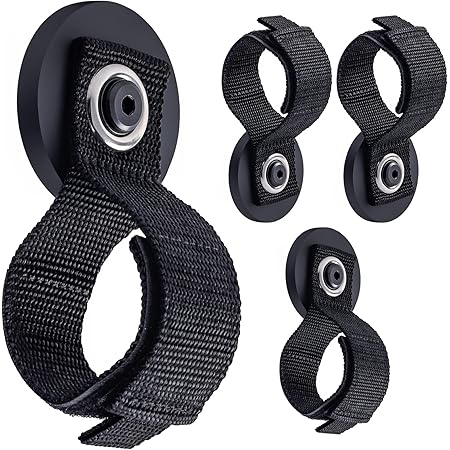 Homde 4pcs Strong Magnetic Hooks Heavy Duty Magnetic Garage Storage ...