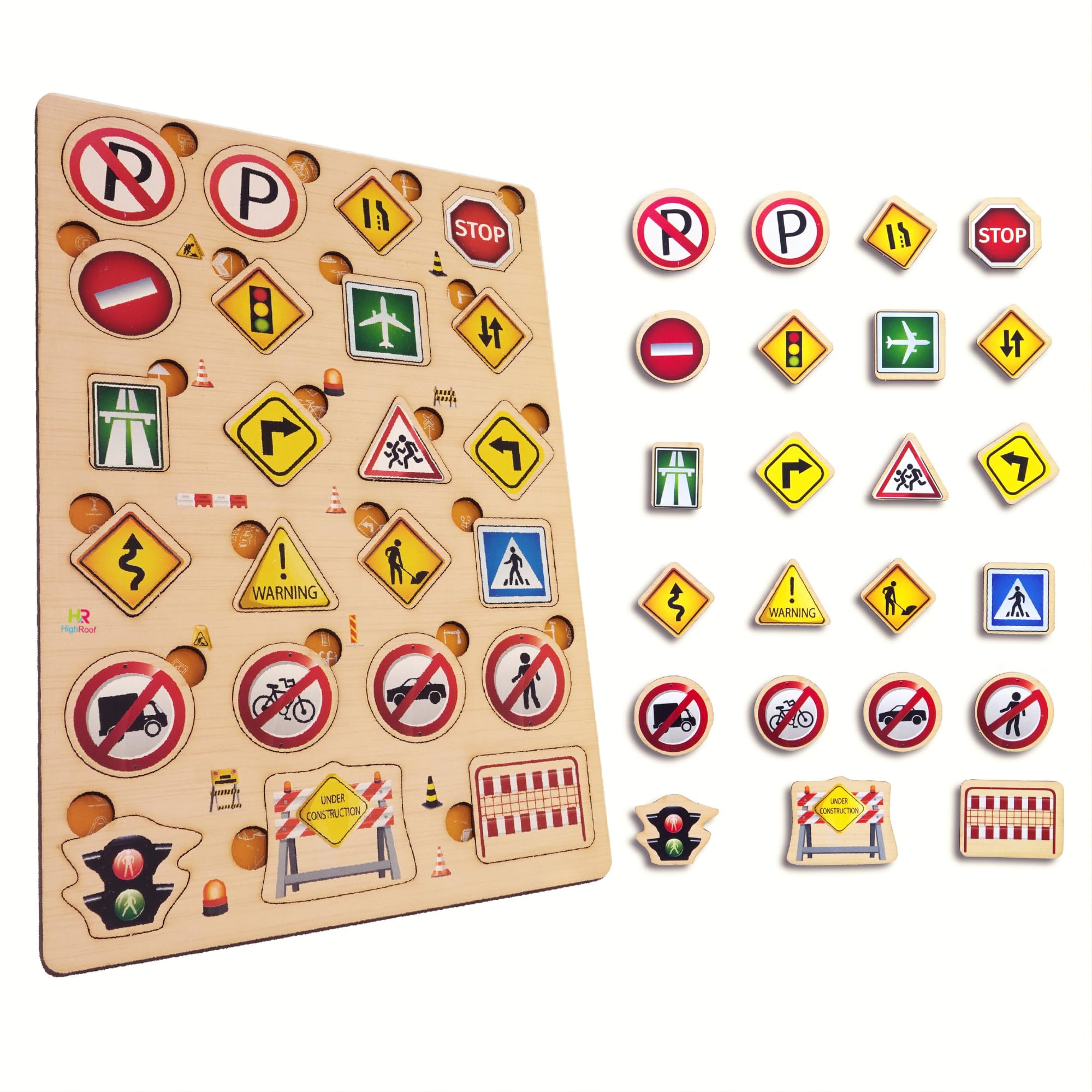 Road Signs For Children's Play