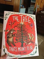 The Tree That's Meant to Be: A Christmas Book for Kids: Zommer, Yuval ...