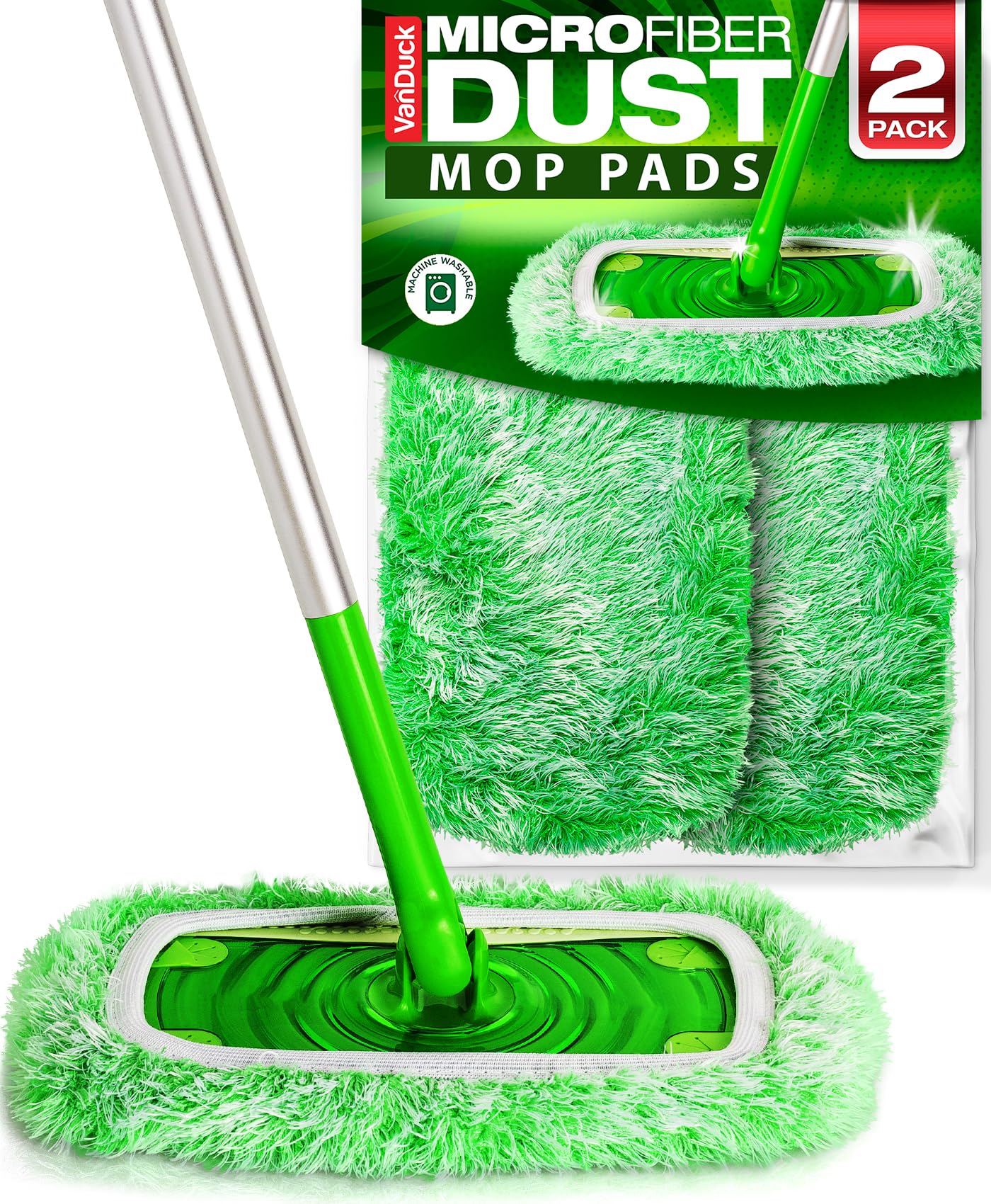 Amazon.com: VanDuck Floor Duster Refill Compatible with Swiffer Sweeper ...