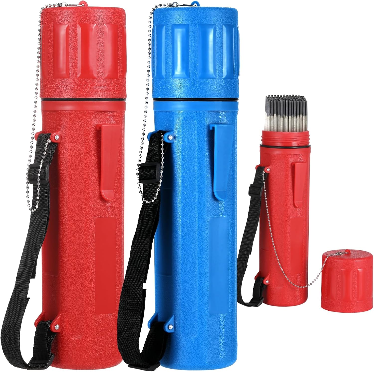 2 PCS Welding Rod Storage Tube 14 Inch Welding Rod Storage Tube ...