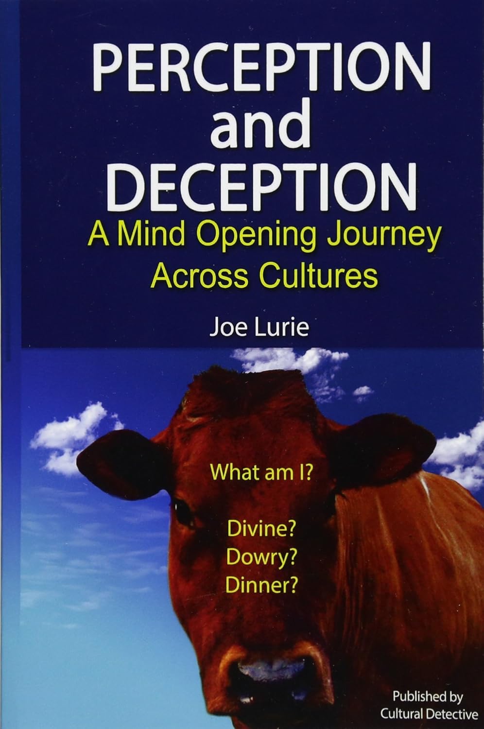 Perception and Deception: A Mind-Opening Journey Across Cultures: Lurie ...