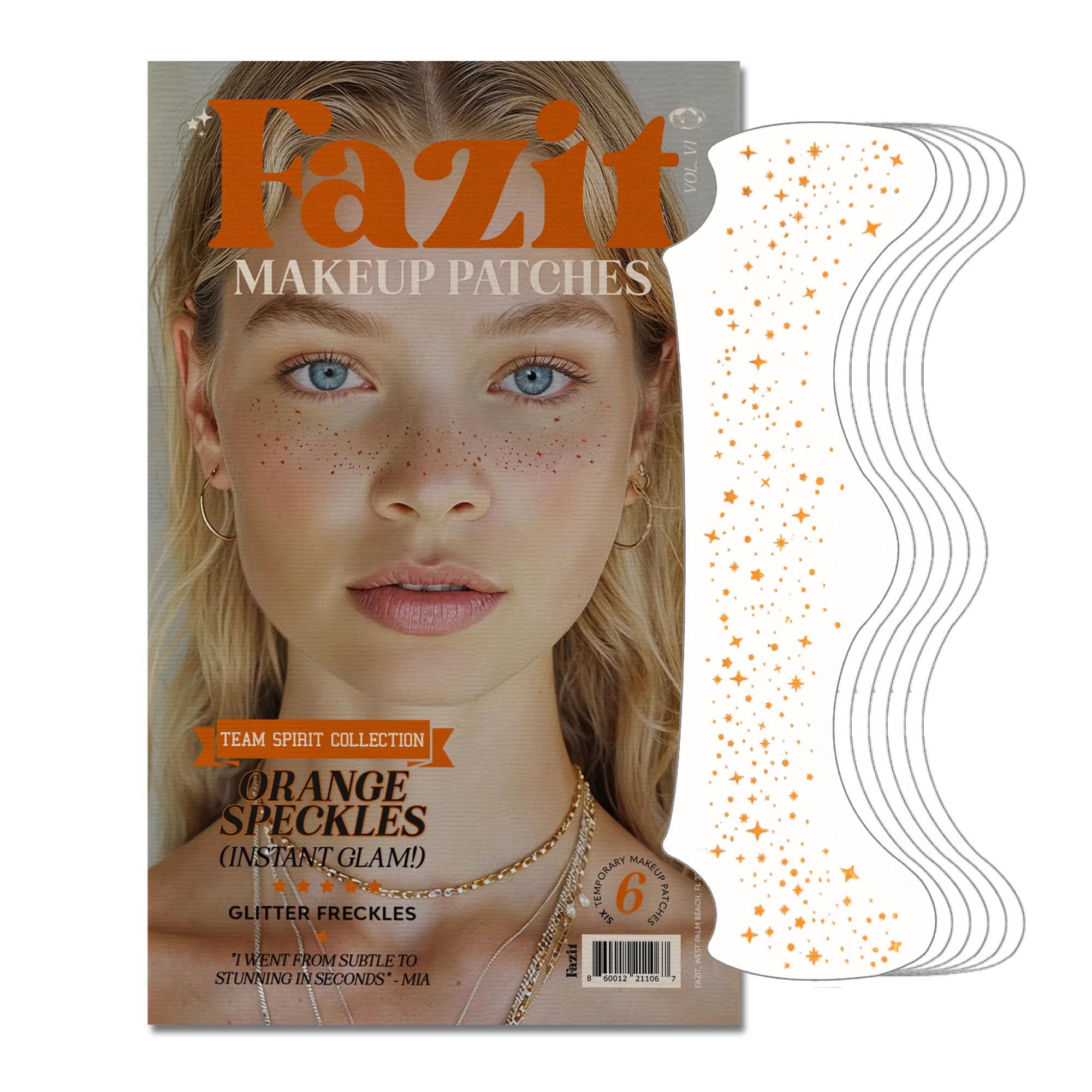 Amazon.com : Fazit Makeup Patches - Face Makeup Patches - Beauty Face ...