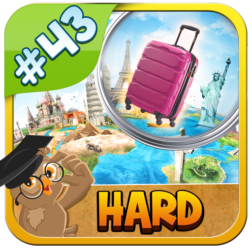 #43 - World Travel - New Free Hidden Object Games - App on Amazon Appstore