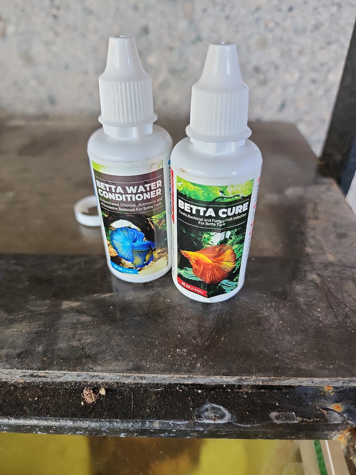 AquaNature® Special Combo Betta Cure & Betta Black Water Conditioner ...