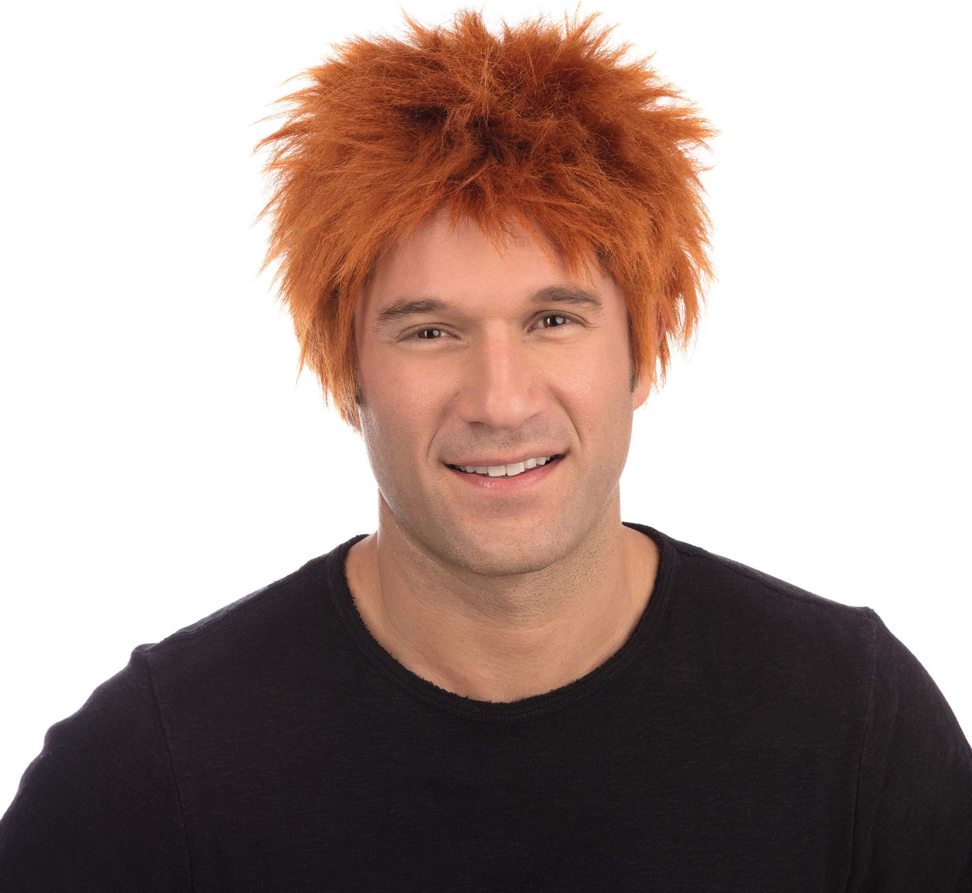 Delights Mens Chucky Style Messy Ginger Wig : Amazon.co.uk: Toys & Games