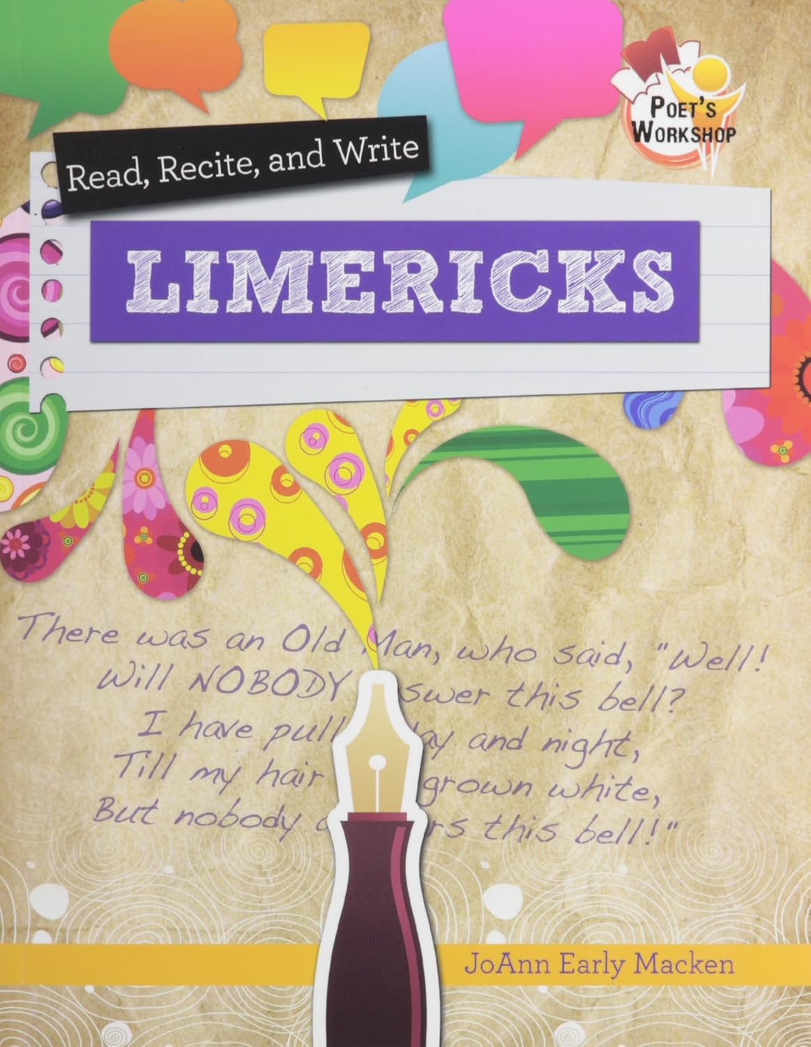Read, Recite, and Write Limericks (Poet's Workshop): Macken, Joann ...