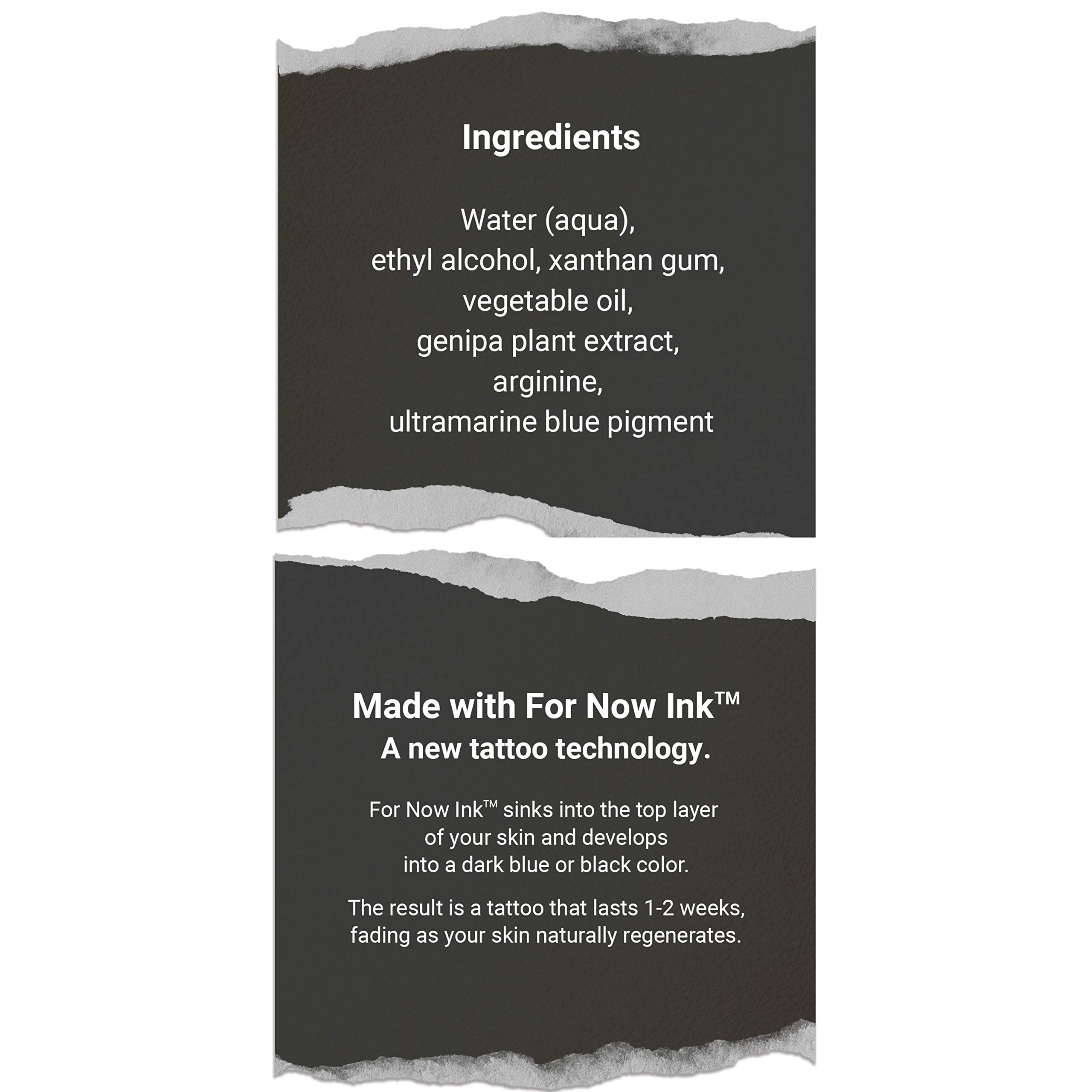 Buy Inkbox Freehand Ink Temporary Tattoos | Lasts Up to 2 Weeks ...