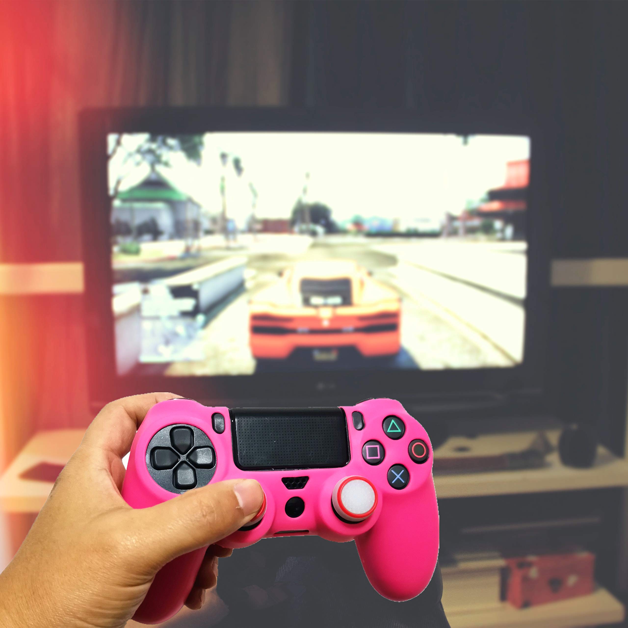 Ps4 Controller Custom Pink