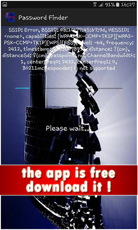 WiFi Router Hacker prank - App on Amazon Appstore