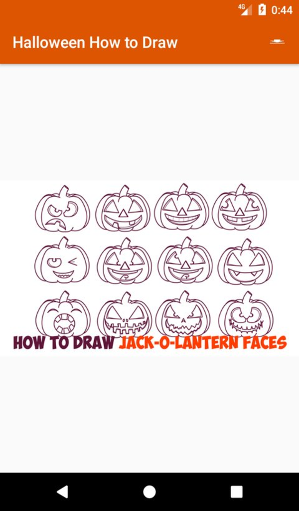 How to Draw Halloween - App on Amazon Appstore