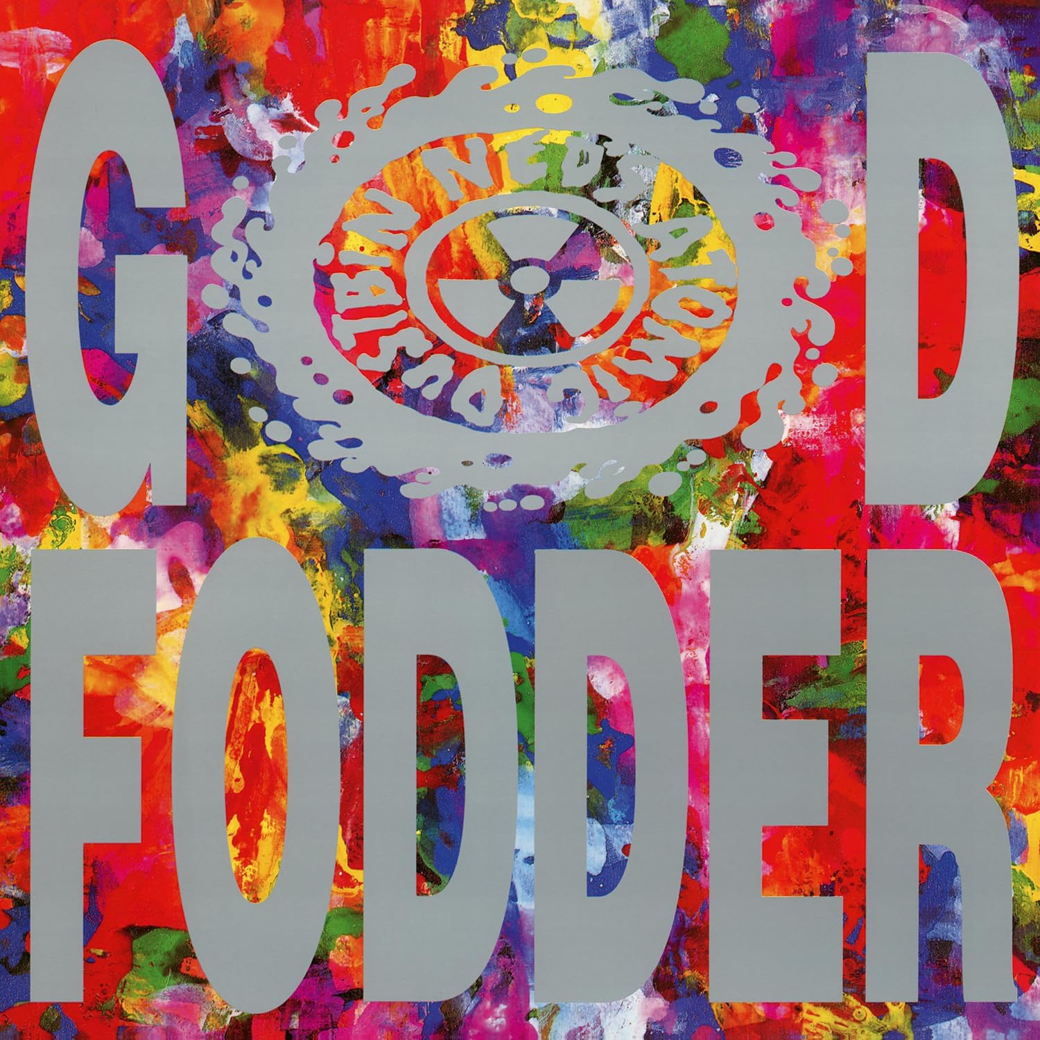 Amazon.co.jp: God Fodder - Limited 180-Gram Translucent Blue, White ...