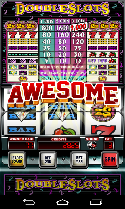 Double Slots (2x) Slot Machine:Amazon.ca:Appstore for Android
