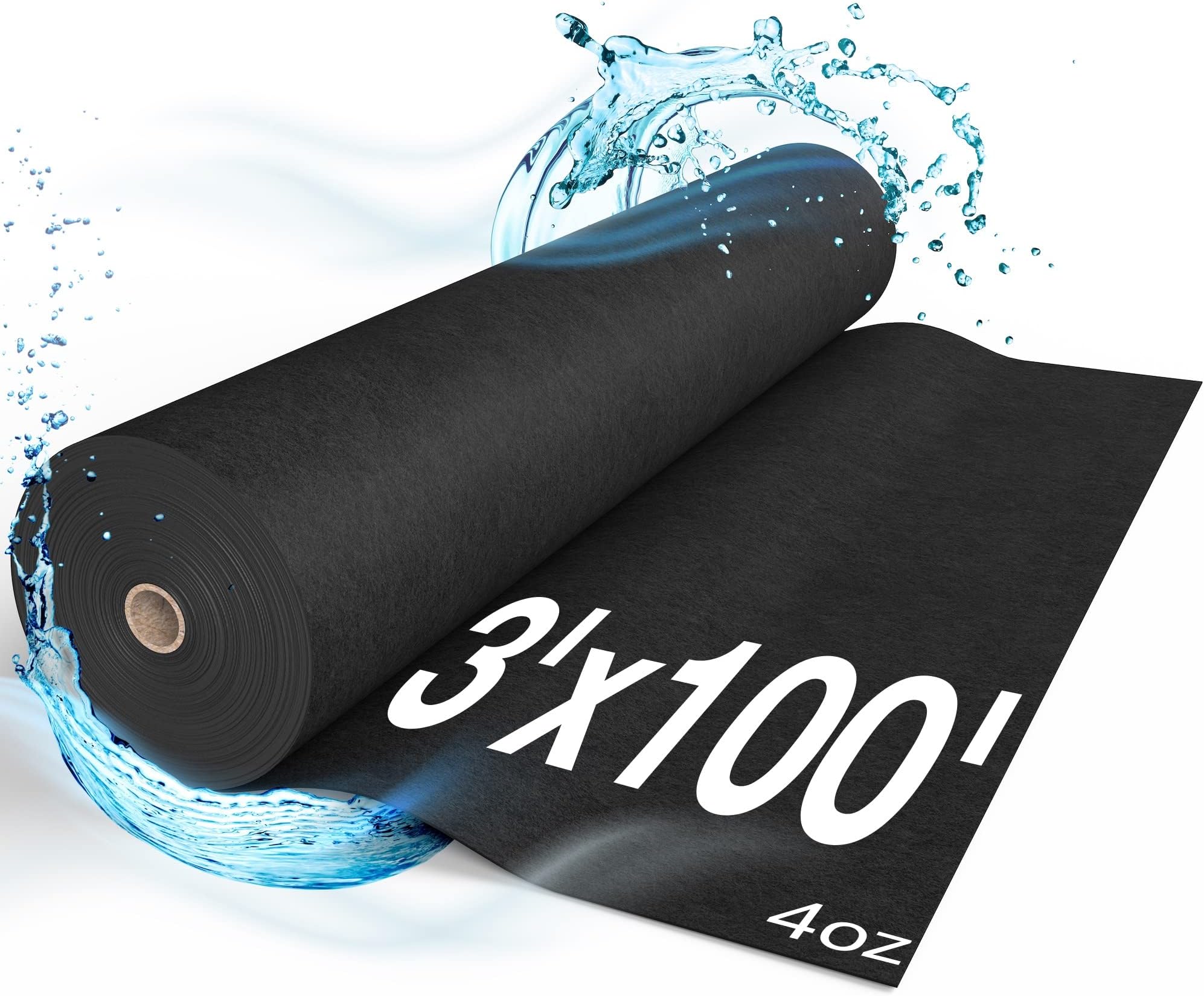 Amazon.com : VOLVEX Geotextile Non-Woven 4x50 ft Landscape Fabric 4 OZ ...