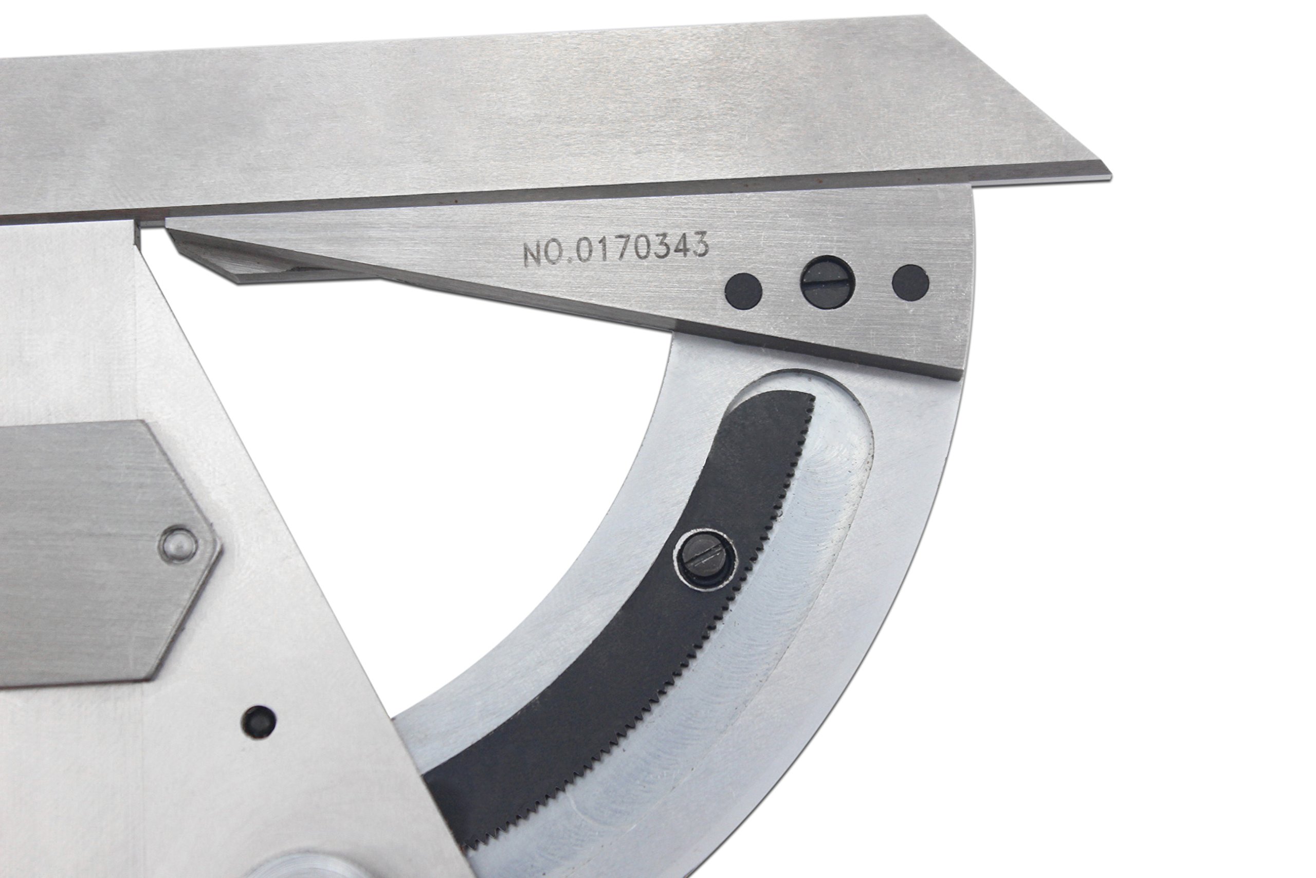 Buy Universal Bevel Protractor by STARRICH 0-320 Degree Angle ...