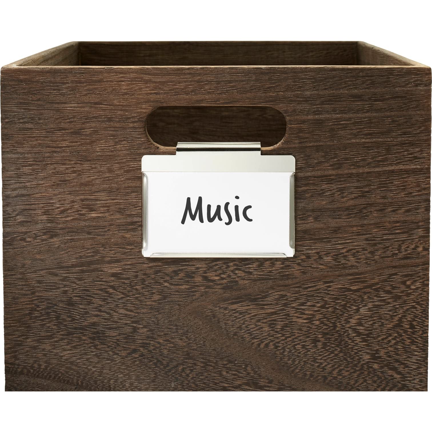 Amazon.com : Lulalu Metal Bin and Basket Label Clips for Storage Bins ...