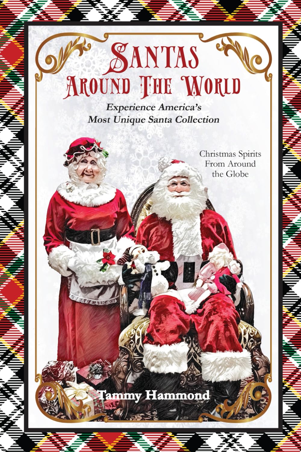 Santa Around The World Theme