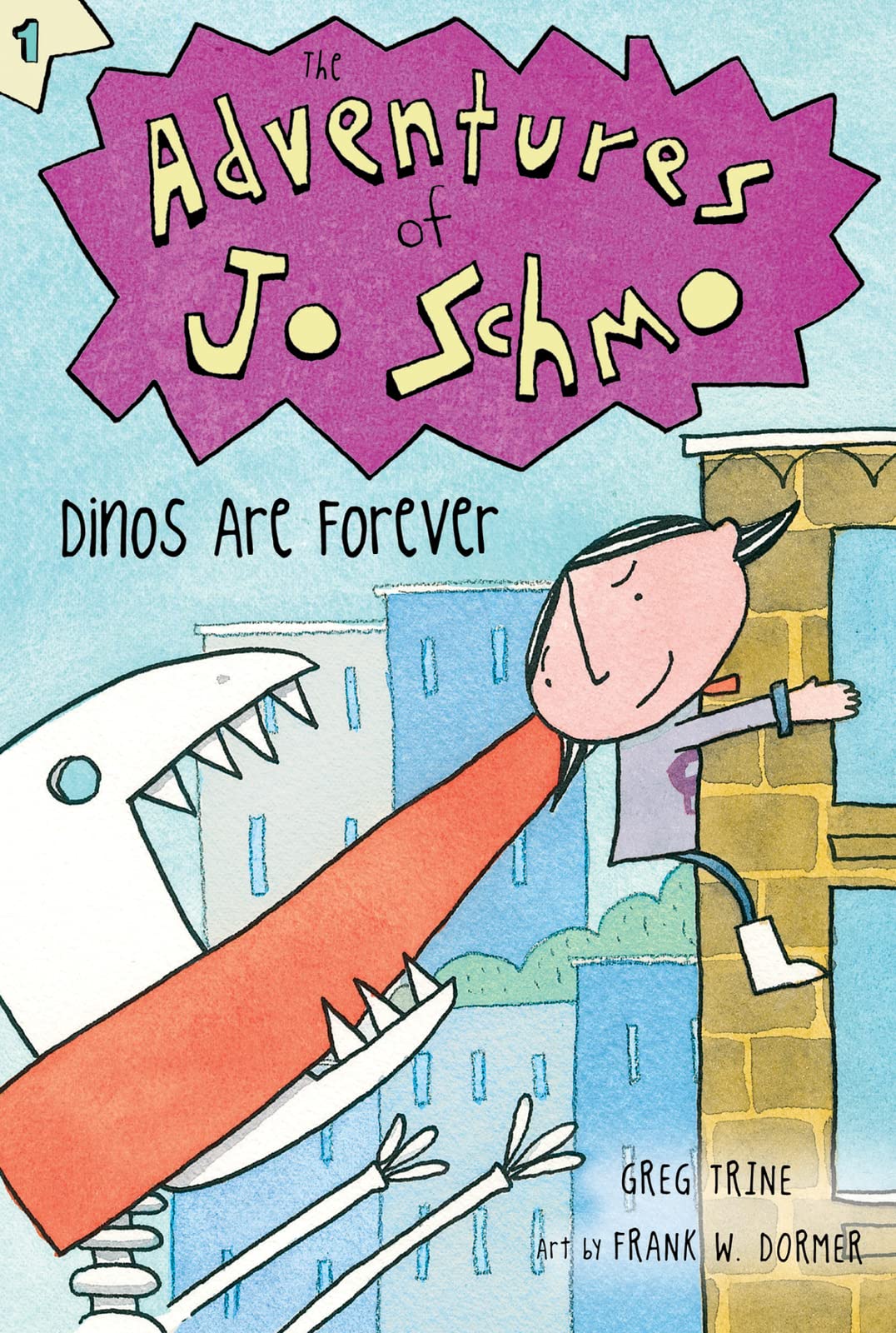 Amazon.com: Dinos Are Forever (The Adventures of Jo Schmo) (The Adventures of Jo Schmo, 1 ...